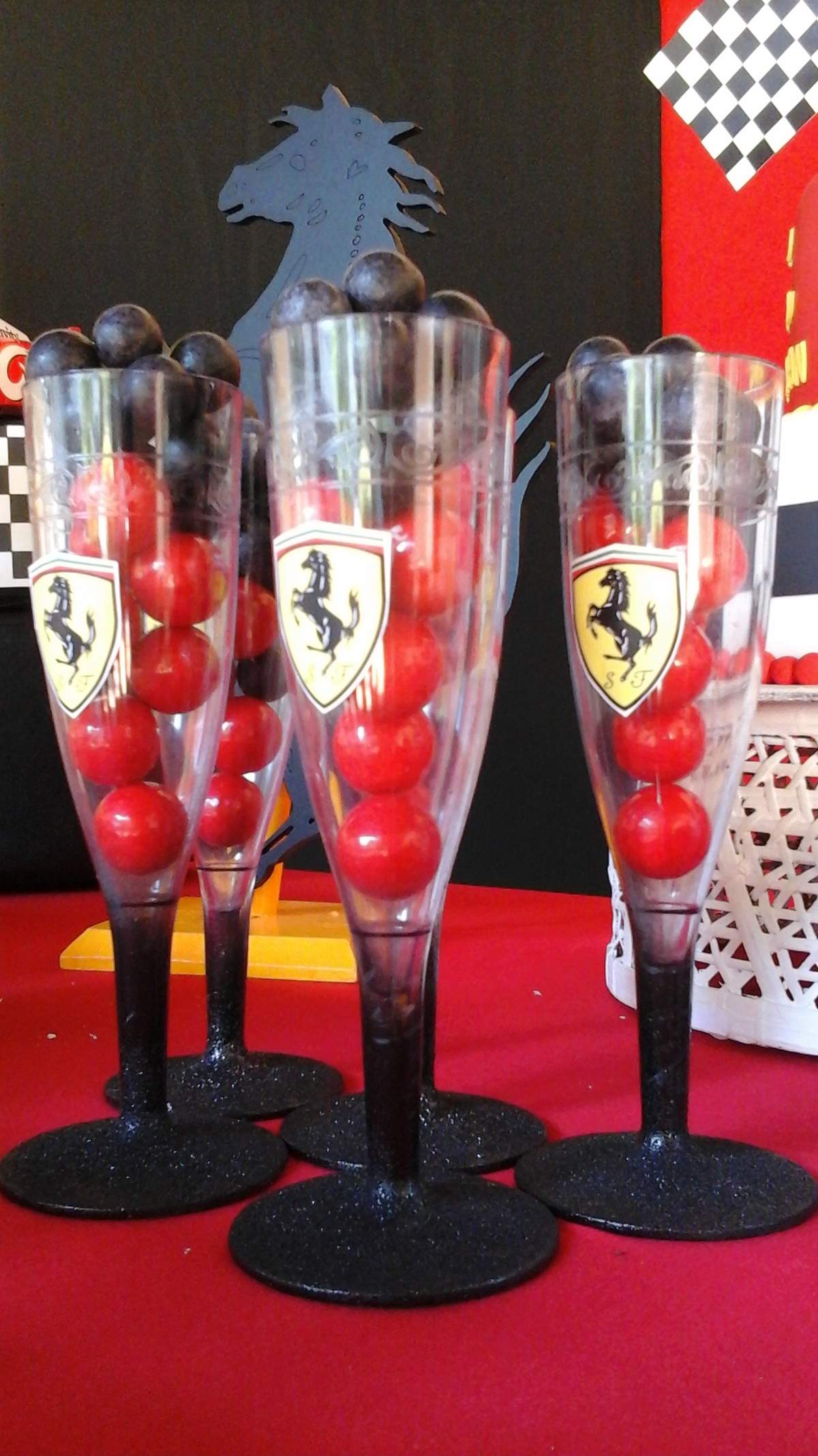 Ferrari Birthday Party Ideas | Photo 1 of 14 | Catch My Party