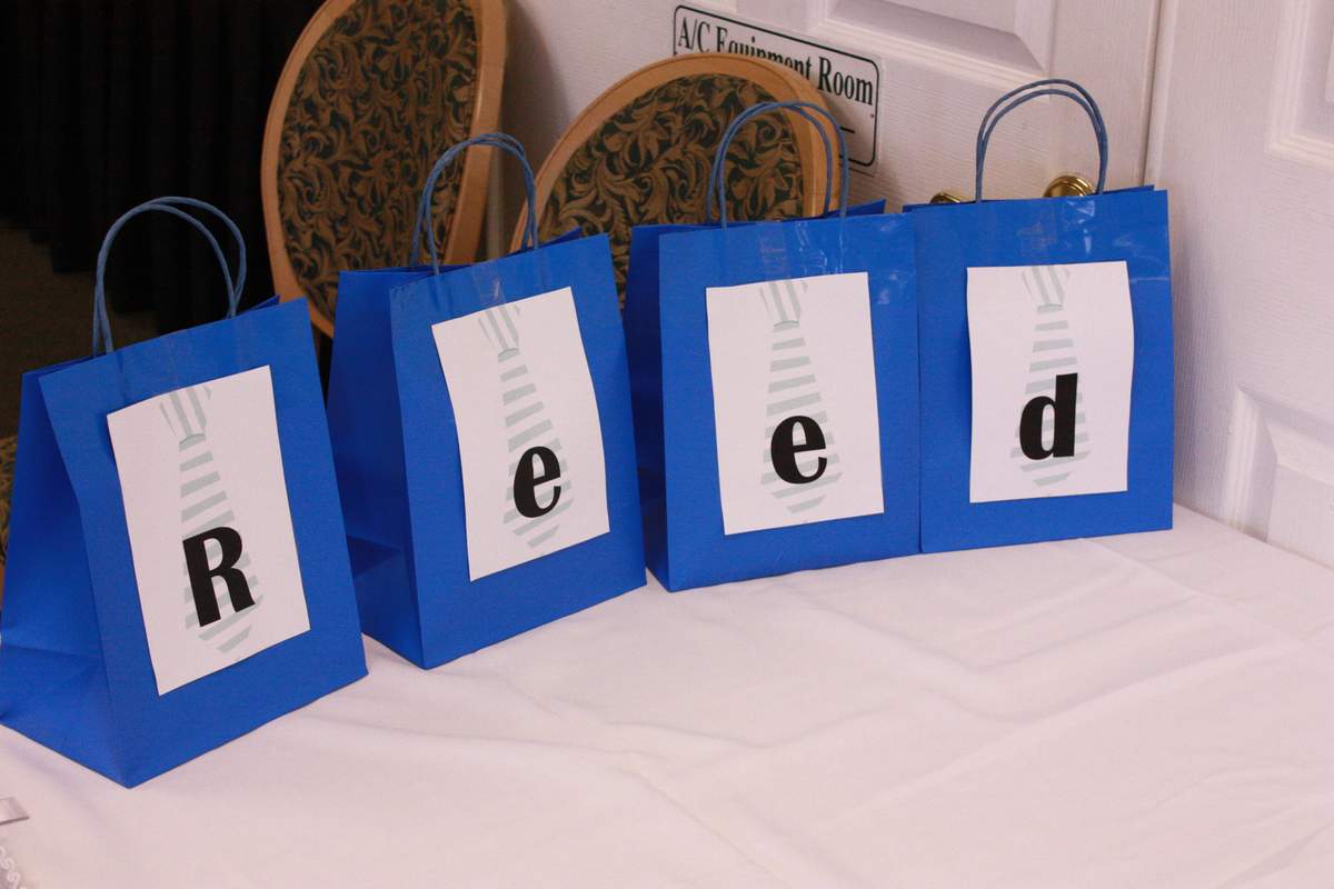 Tools & Ties / Baby Shower "Denise's Baby Shower" | Catch My Party