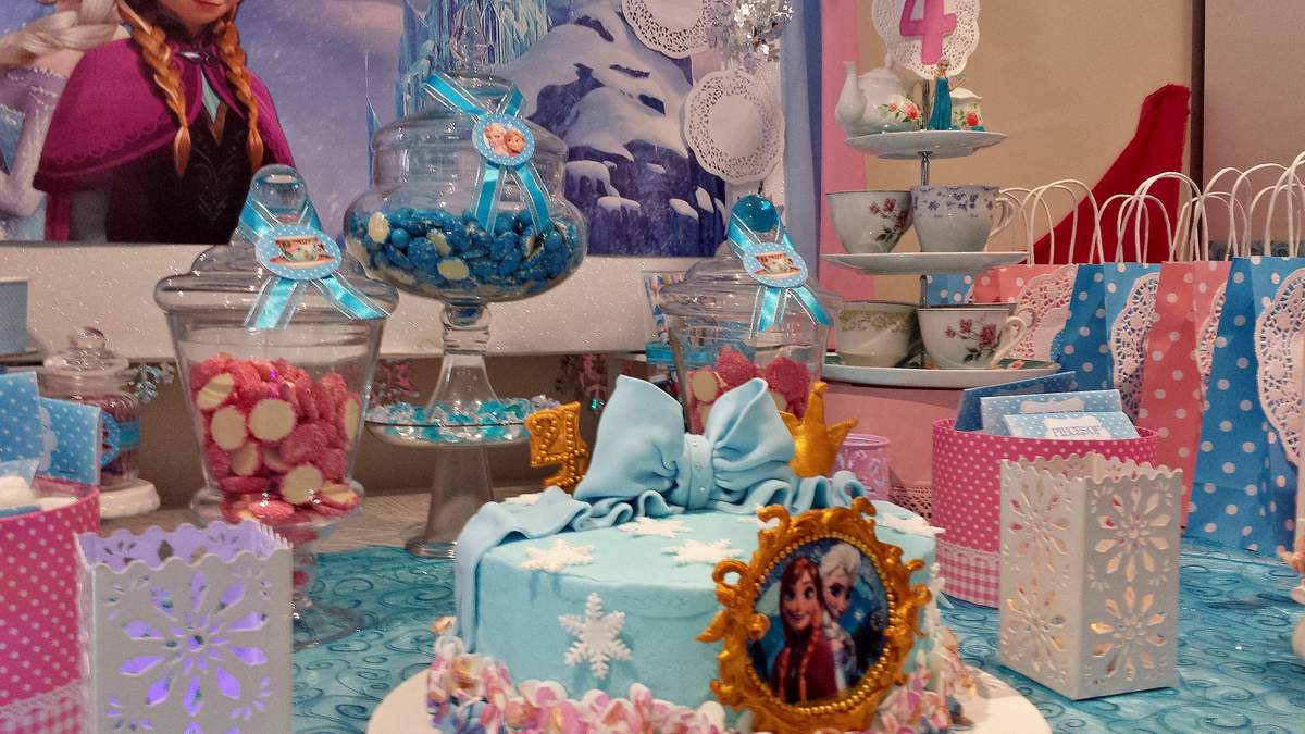 Frozen Birthday Party Ideas | Photo 2 of 16 | Catch My Party