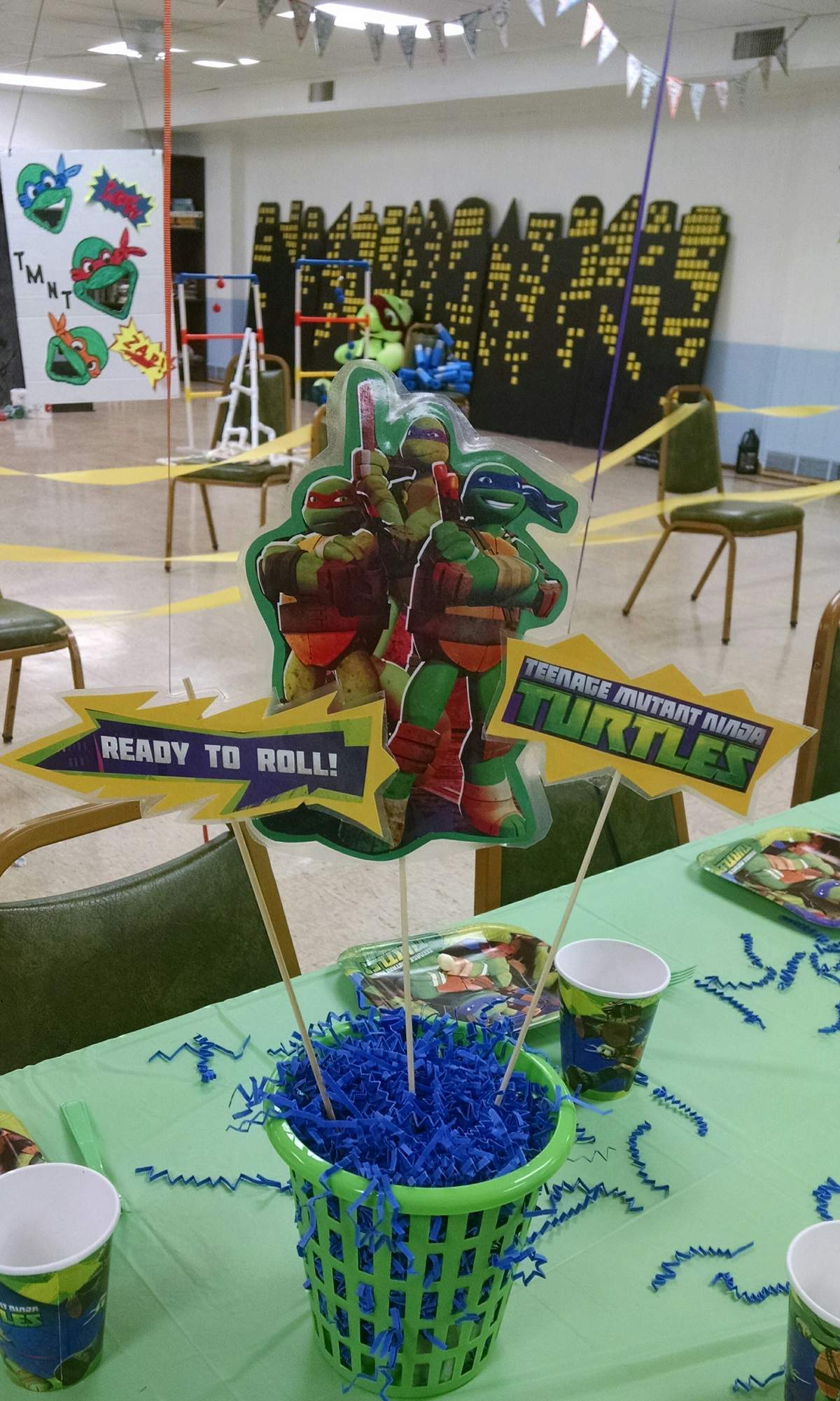 Teenage Mutant Ninja Turtles Birthday Party Ideas | Photo 1 of 58 ...
