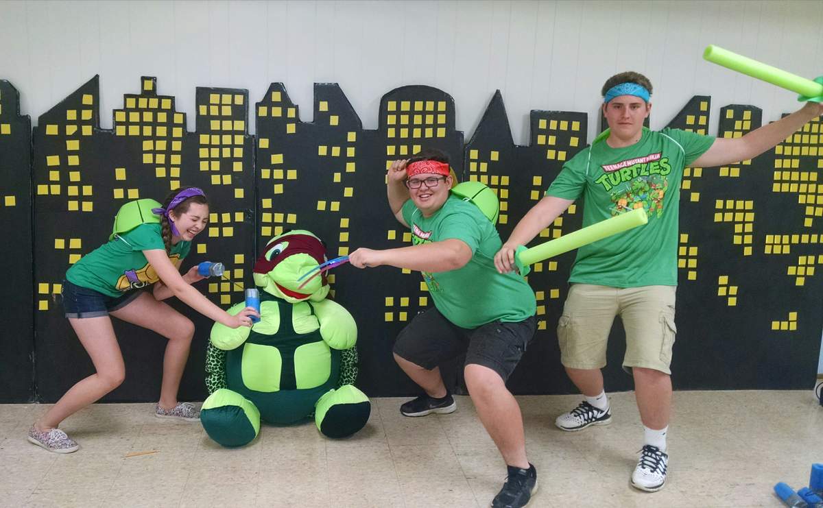 Teenage Mutant Ninja Turtles Birthday Party Ideas | Photo 1 of 58 ...
