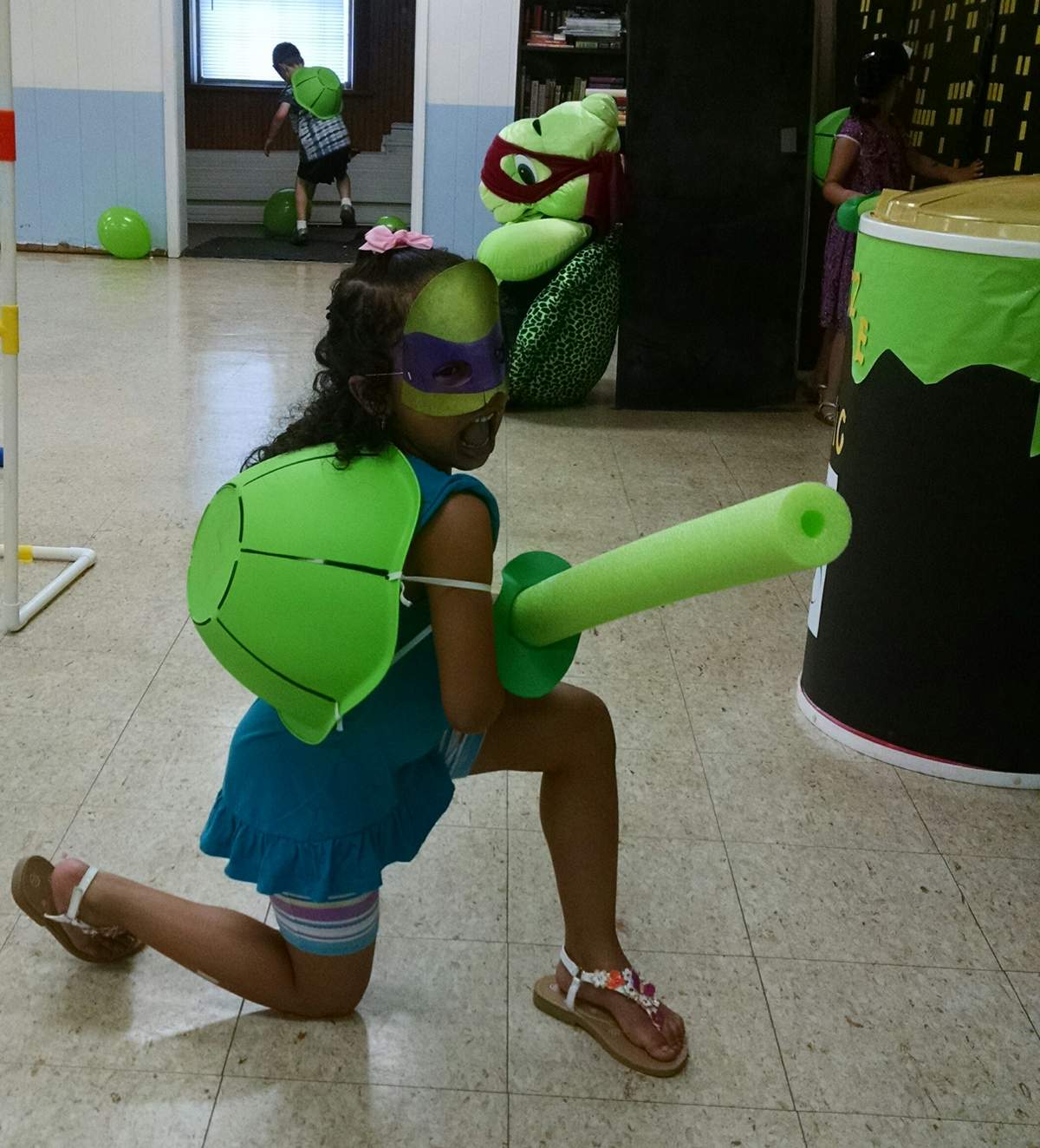 Teenage Mutant Ninja Turtles Birthday Party Ideas | Photo 1 of 58 ...