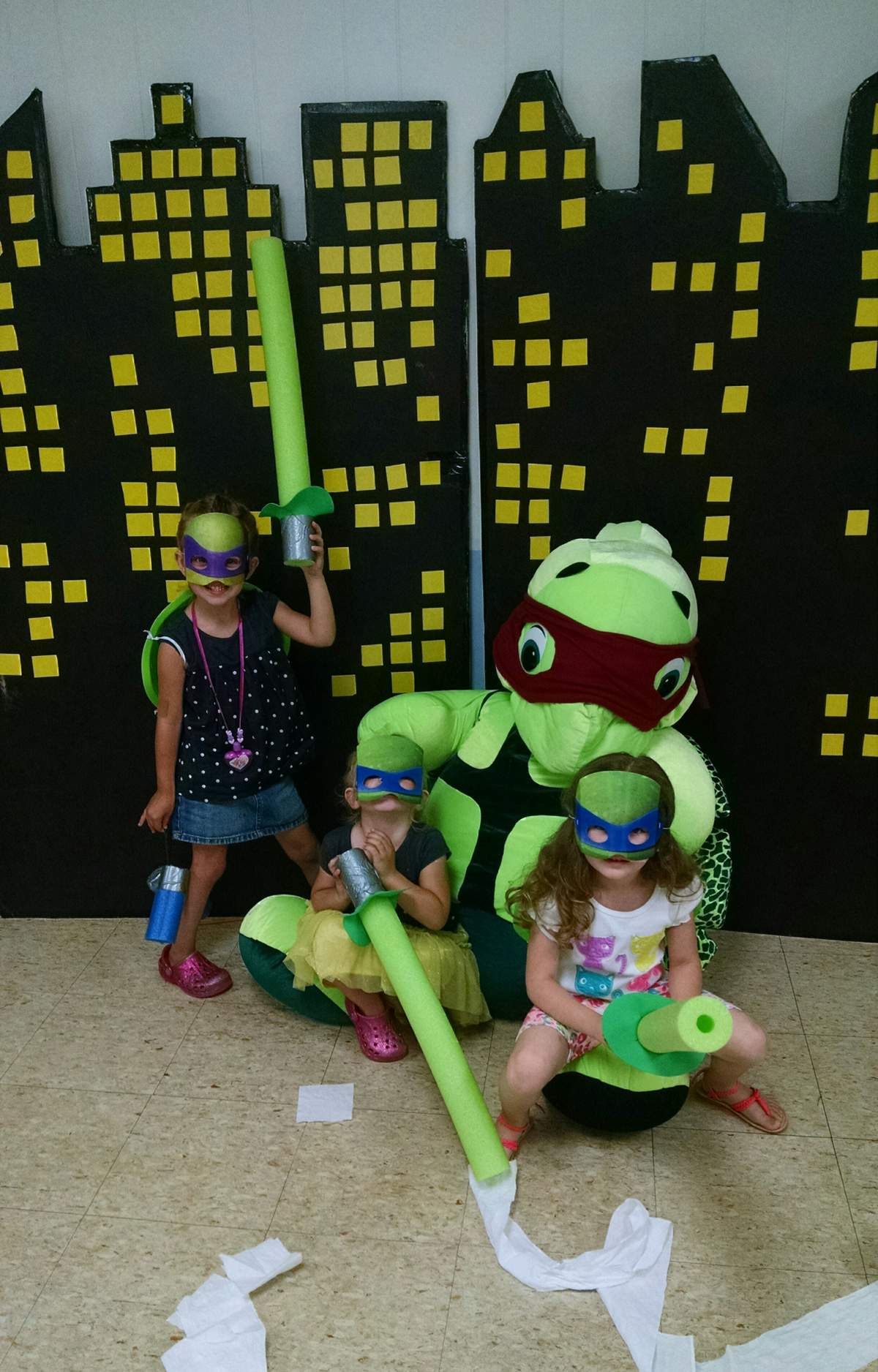 Teenage Mutant Ninja Turtles Birthday Party Ideas | Photo 1 of 58 ...
