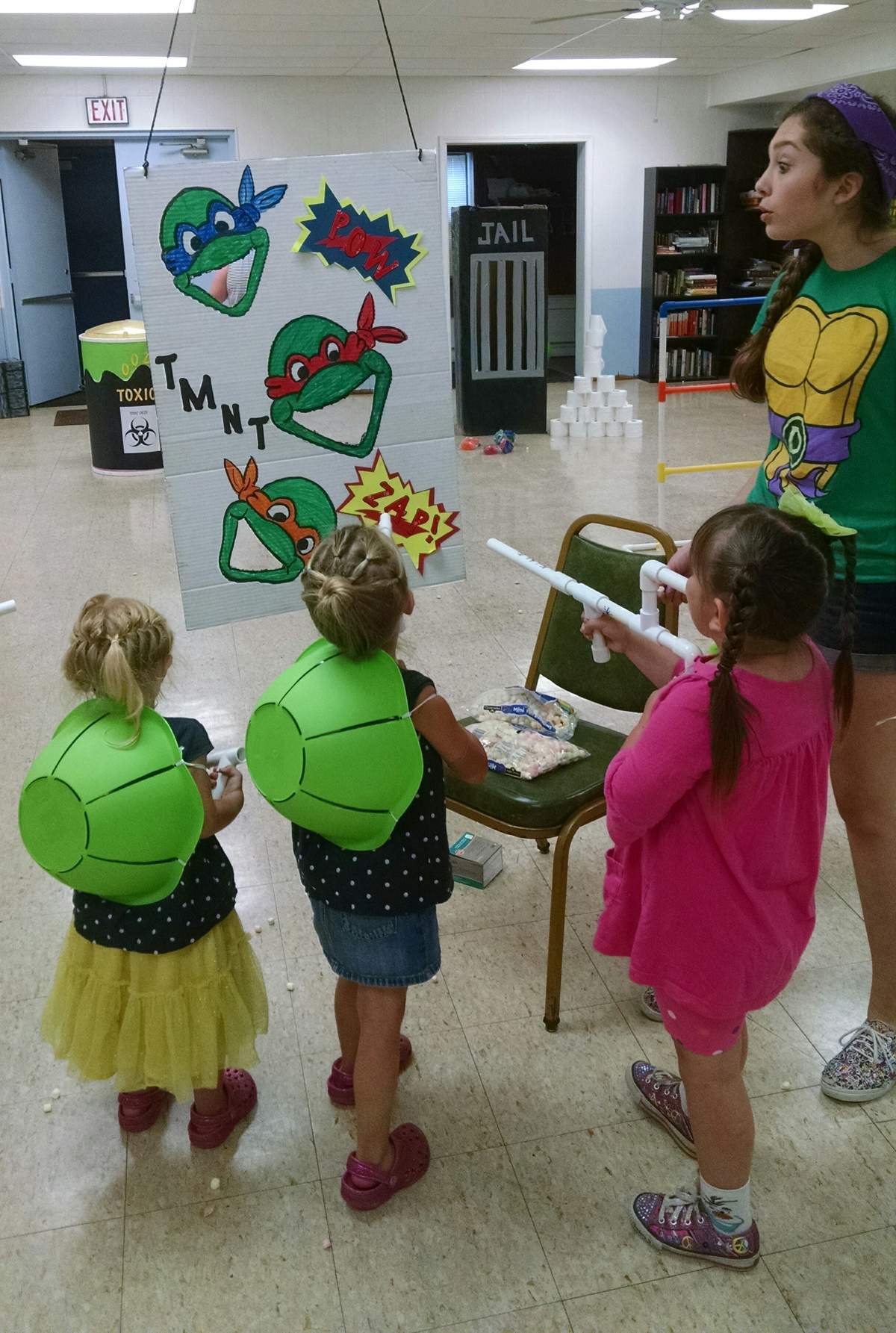 Teenage Mutant Ninja Turtles Birthday Party Ideas | Photo 1 of 58 ...