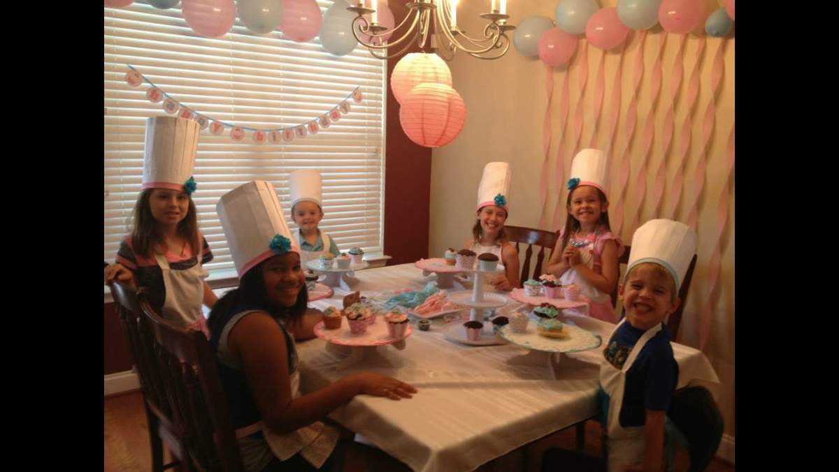 Bakery Birthday Party Ideas | Photo 2 of 17 | Catch My Party
