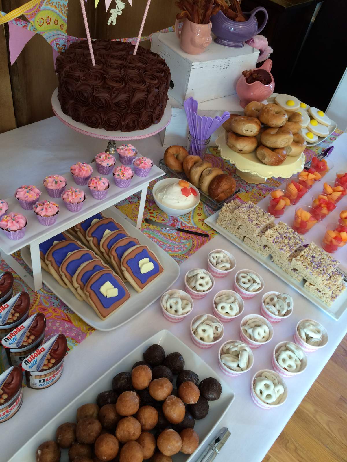 Pajama Party Birthday Party Ideas Photo 2 Of 22 Catch My Party