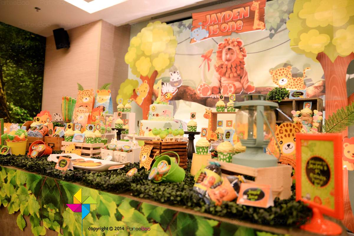 Baby Animals Birthday Party Ideas | Photo 6 of 17 | Catch My Party