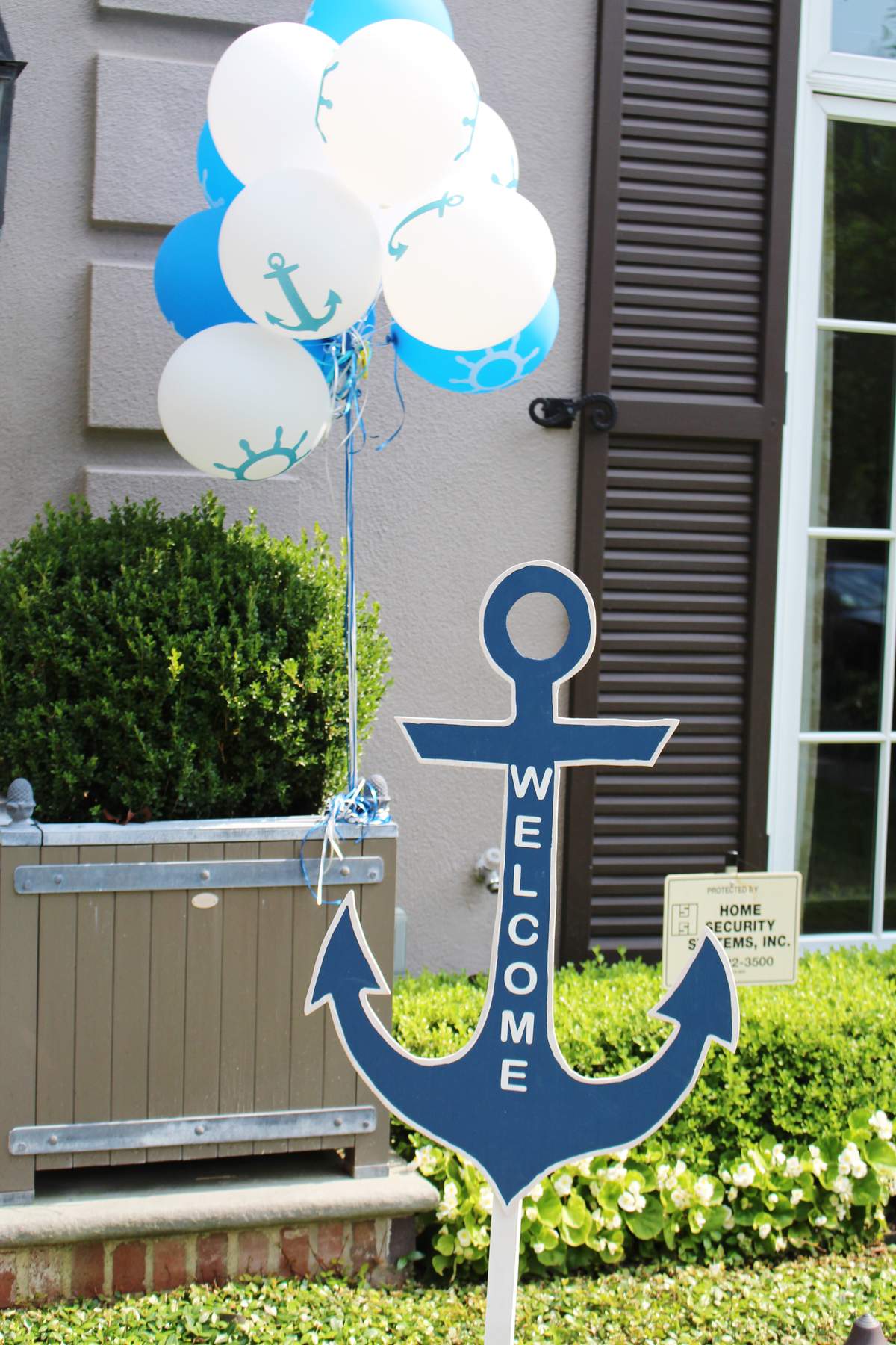 Nautical Birthday Party Ideas | Photo 2 of 27 | Catch My Party