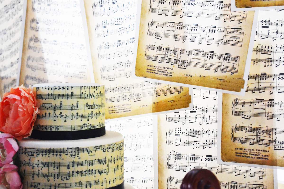 Music / Instruments Wedding Party Ideas | Photo 2 of 8 | Catch My Party