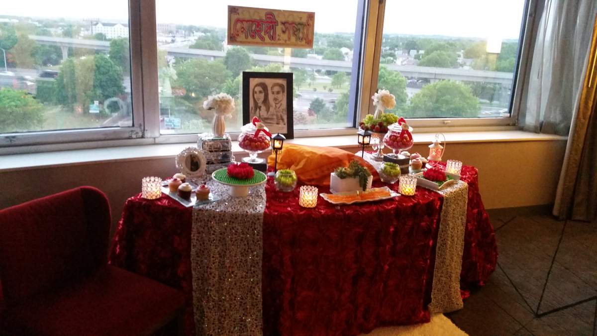 Bridal shower / Bridal/Wedding Shower "Henna Night" | Catch My Party