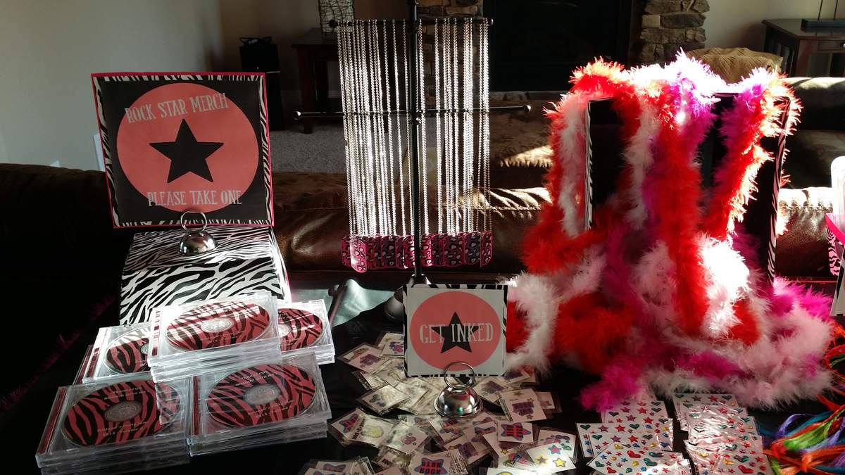 Rock Star Rock Star Party Party Ideas | Photo 4 of 25 | Catch My Party