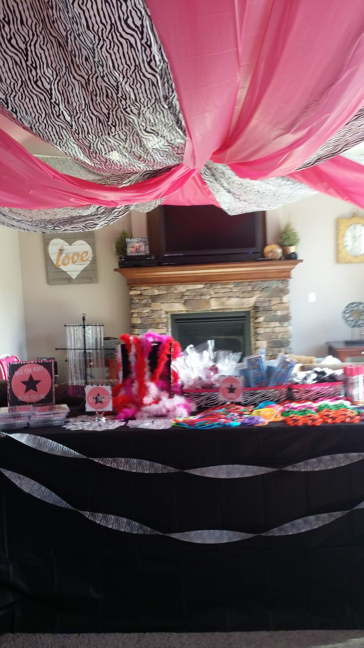 Rock Star Rock Star Party Party Ideas | Photo 4 of 25 | Catch My Party
