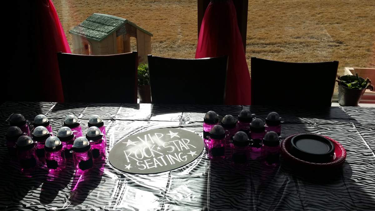 Rock Star Rock Star Party Party Ideas | Photo 4 of 25 | Catch My Party