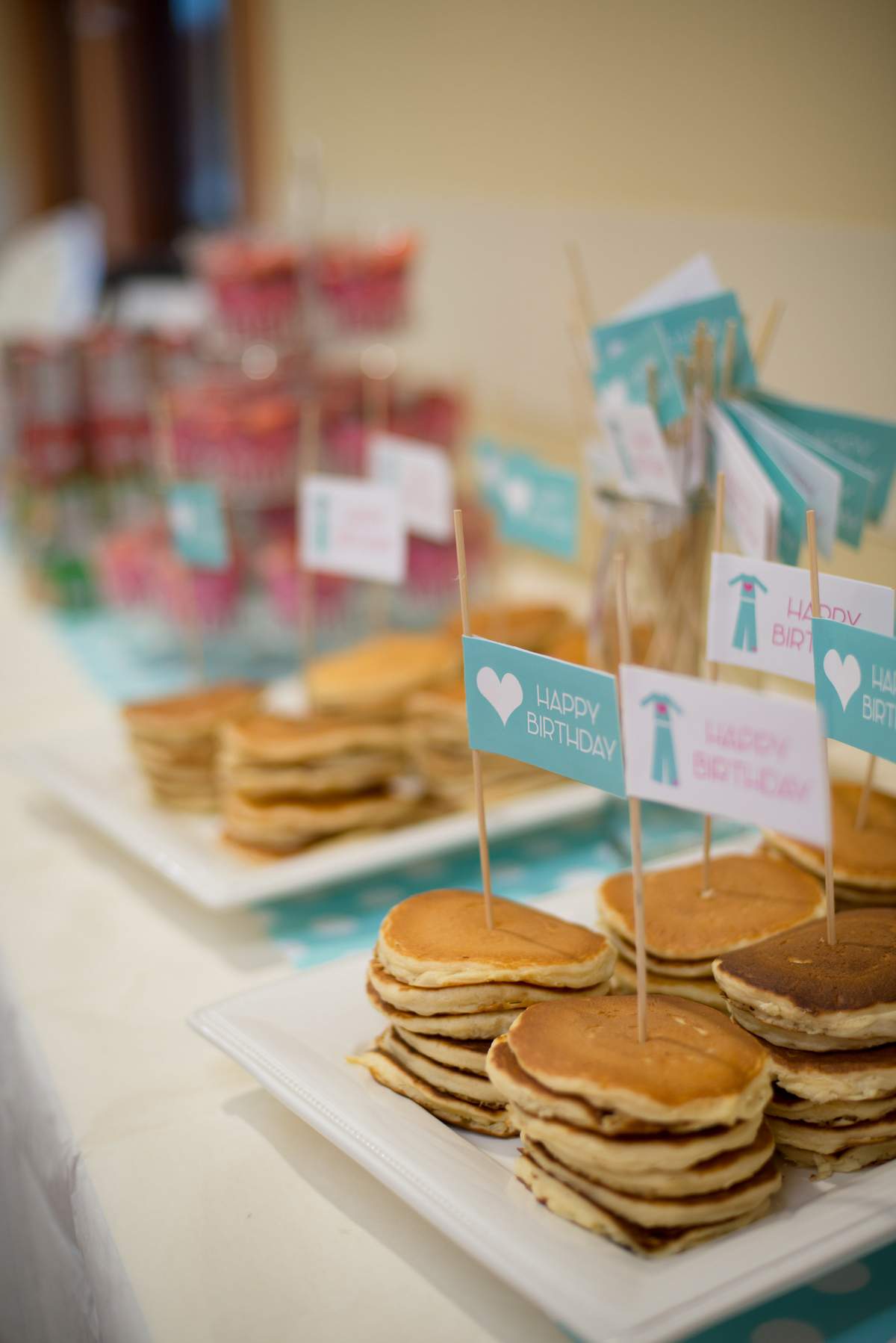 Pancakes & Pajamas Birthday Party Ideas | Photo 50 of 68 | Catch My Party