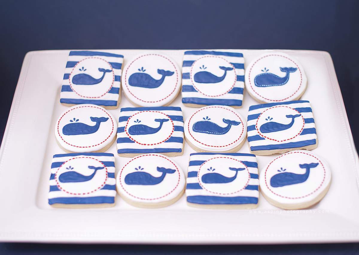 Whale Birthday Party Ideas | Photo 15 of 30 | Catch My Party