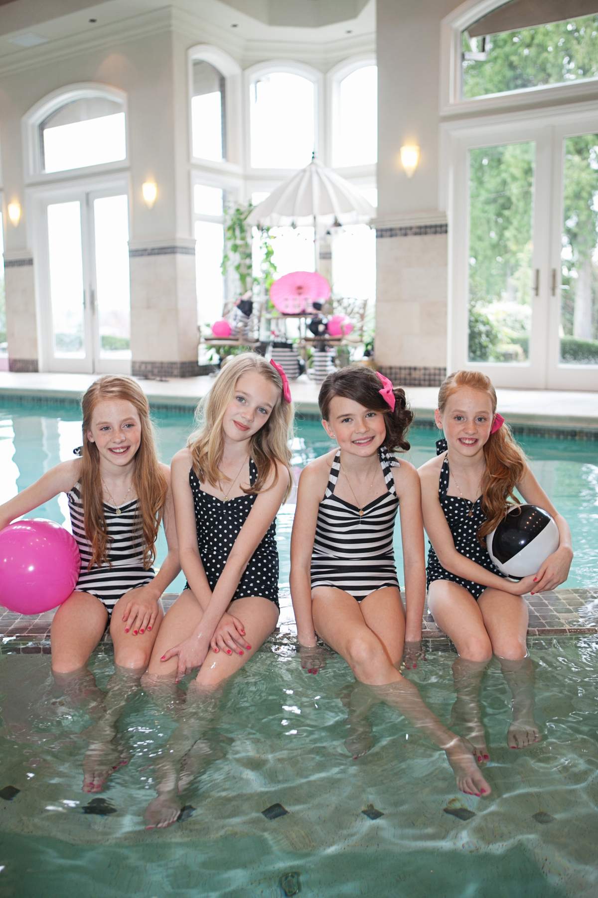 Pool Party Birthday Party Ideas | Photo 71 of 187 | Catch My Party