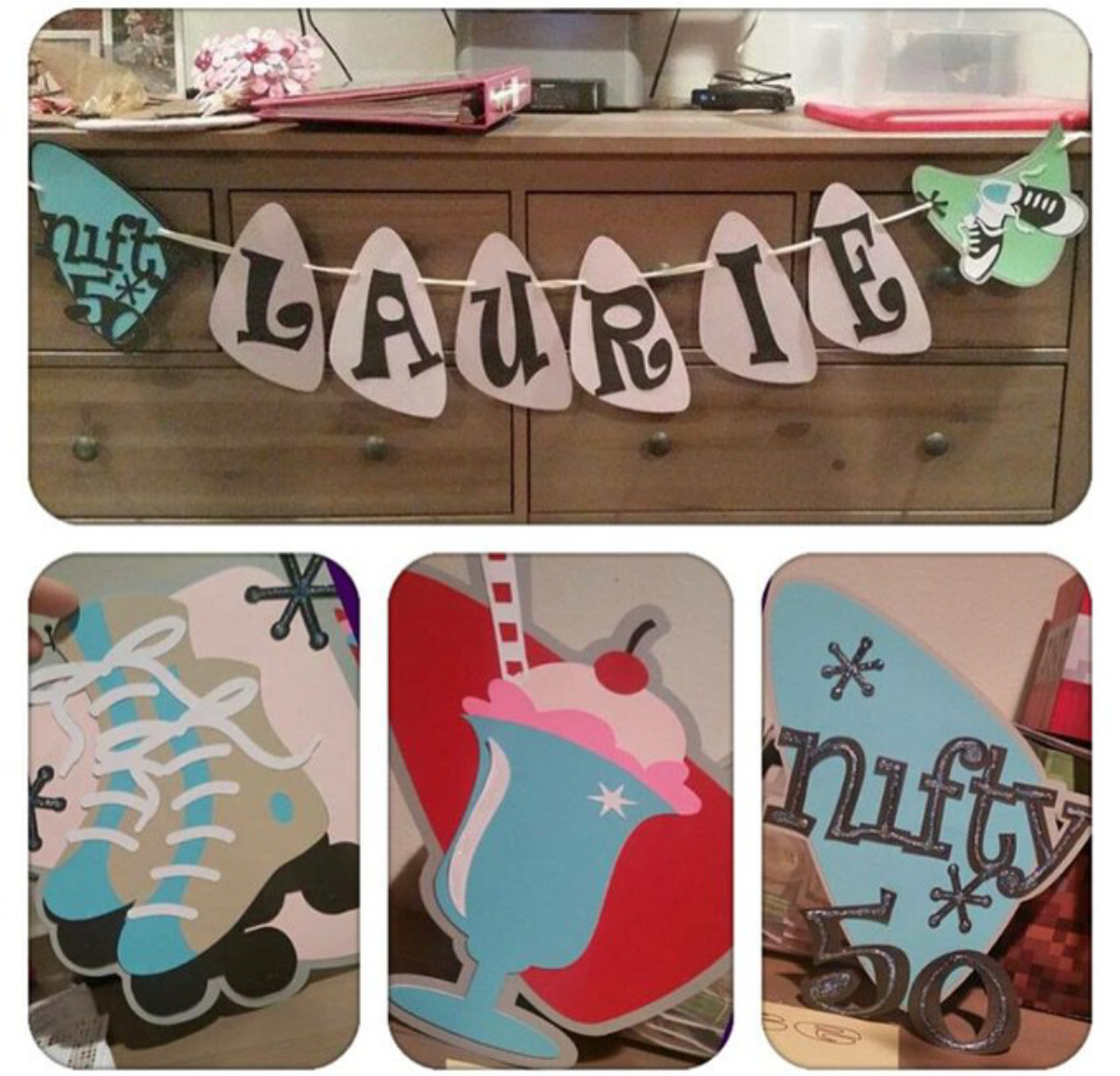 Roaring 50's / Birthday " 50th Birthday" | Catch My Party