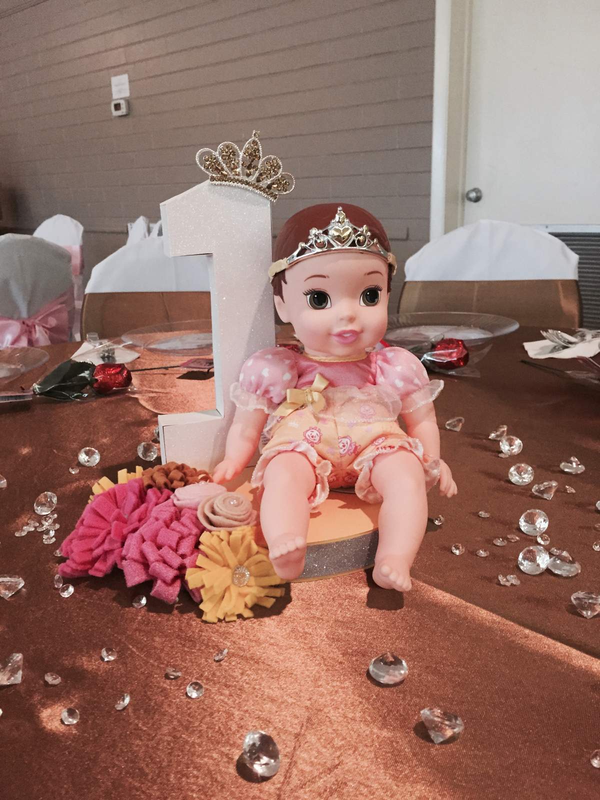 Disney baby princess/ Disney Princess Birthday Party Ideas | Photo 1 of ...