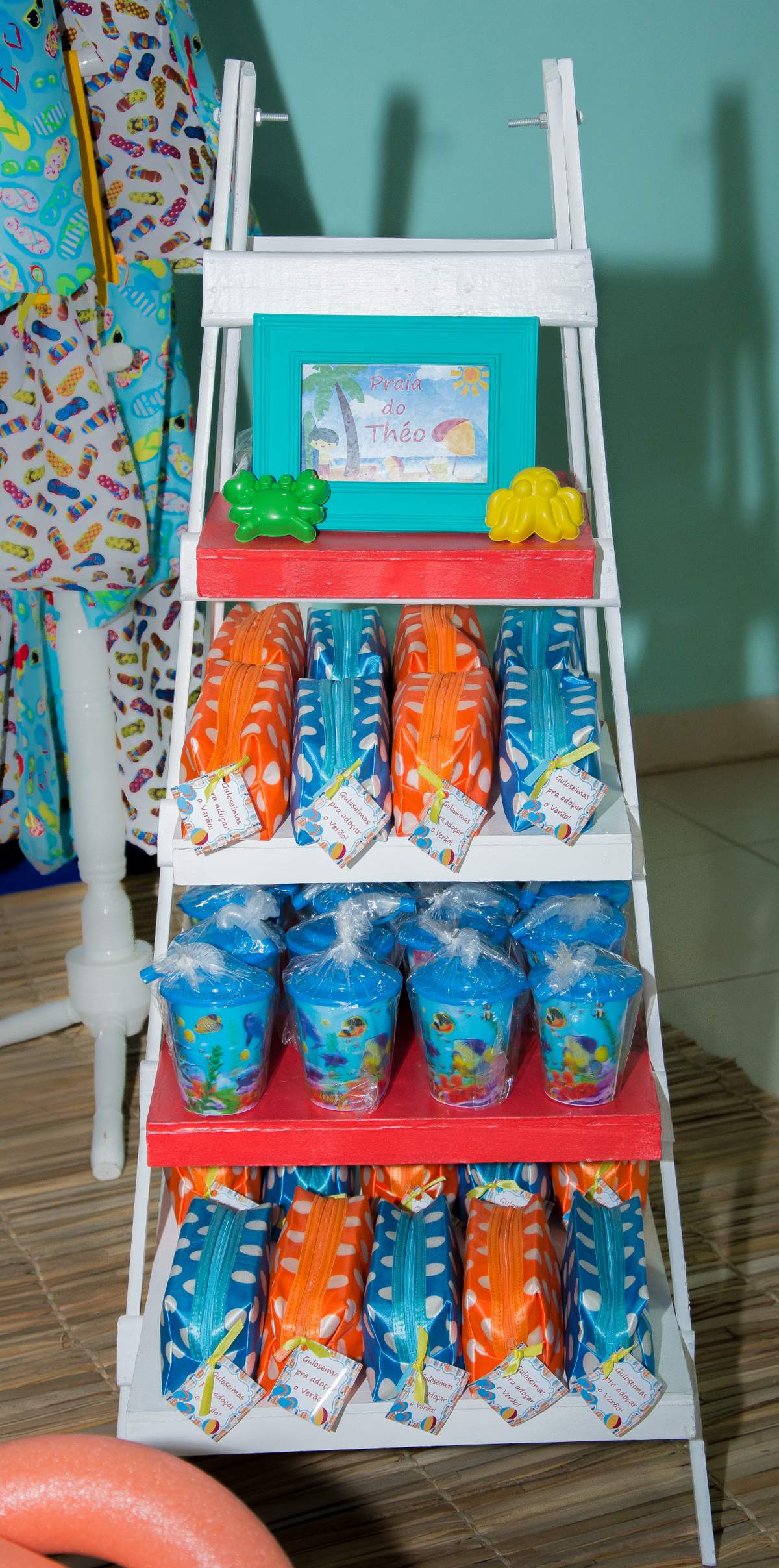 Beach / Surf Birthday Party Ideas | Photo 8 of 50 | Catch My Party