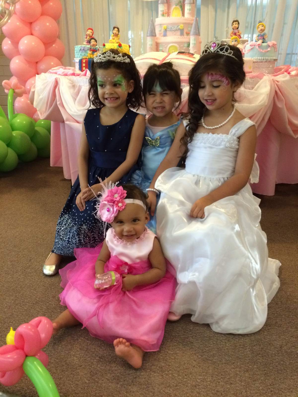 Disney baby princess/ Disney Princess Birthday Party Ideas | Photo 1 of ...