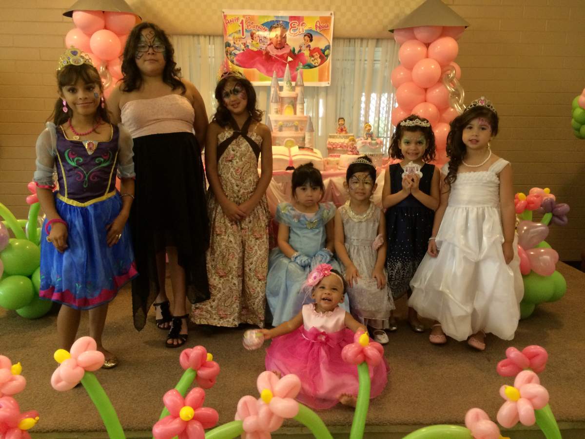 Disney baby princess/ Disney Princess Birthday Party Ideas | Photo 1 of ...