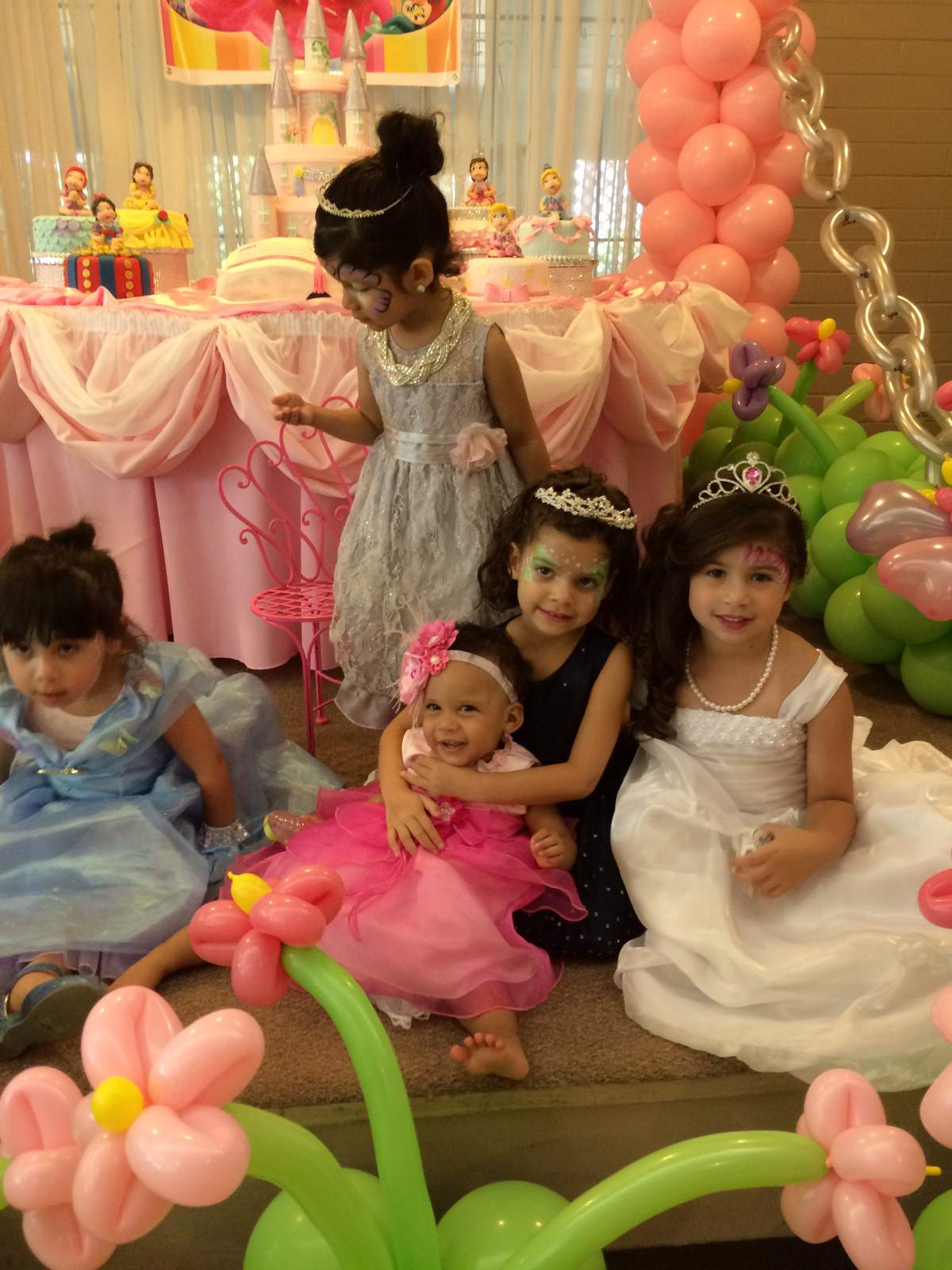Disney baby princess/ Disney Princess Birthday Party Ideas | Photo 1 of ...