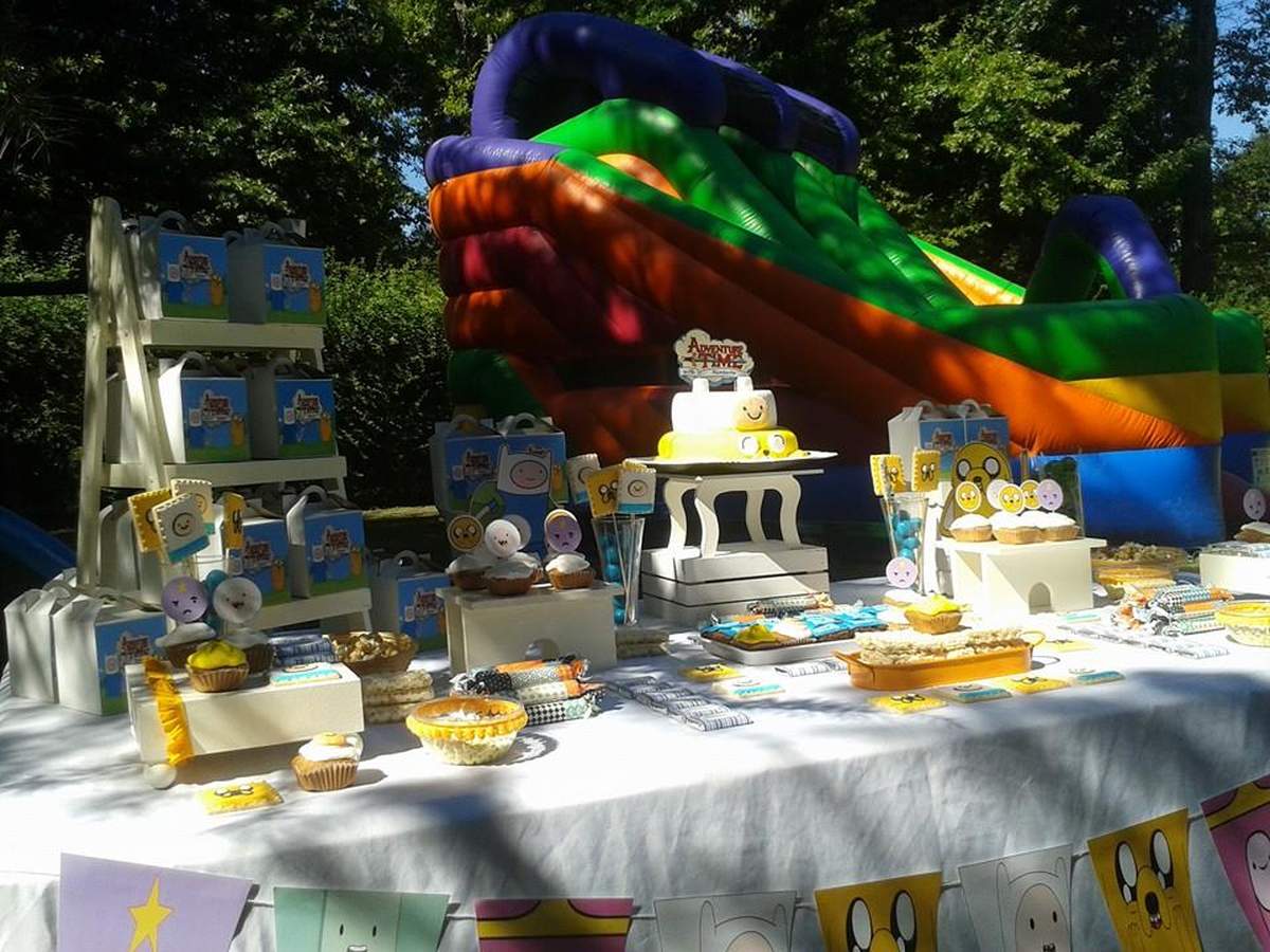 Adventure Time Birthday Party Ideas | Photo 1 of 8 | Catch My Party