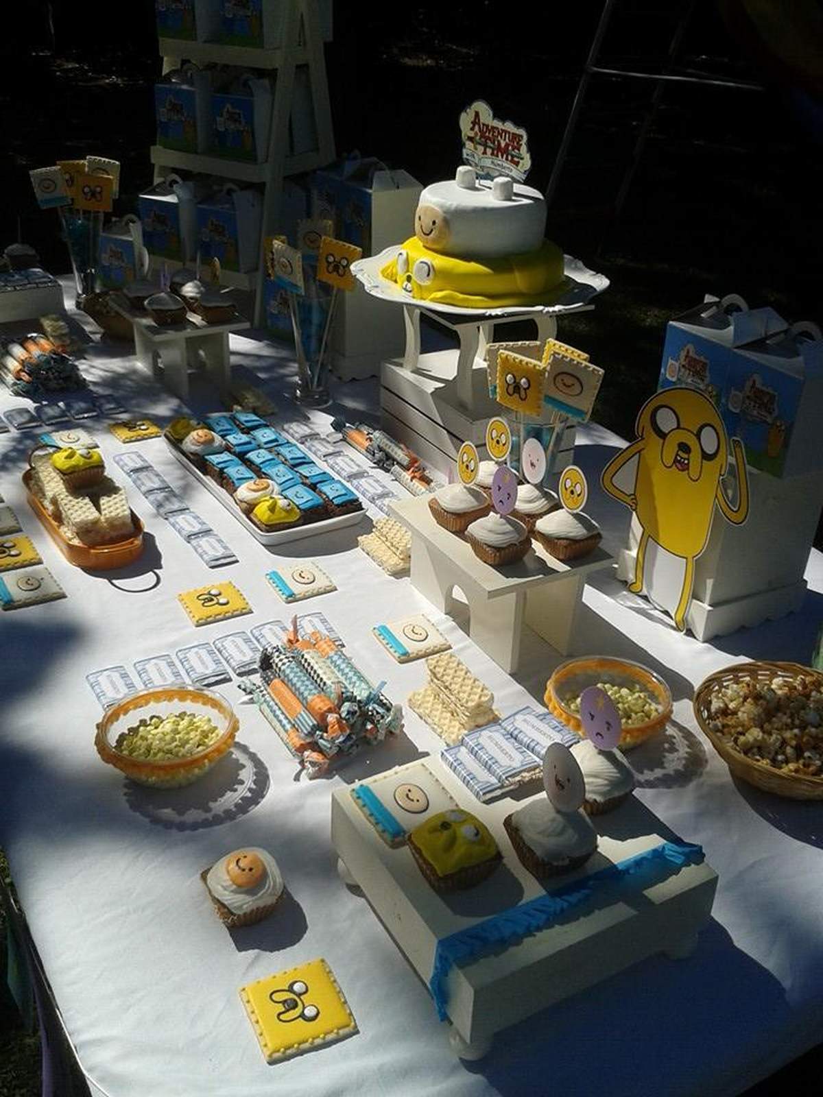 Adventure Time Birthday Party Ideas | Photo 1 of 8 | Catch My Party