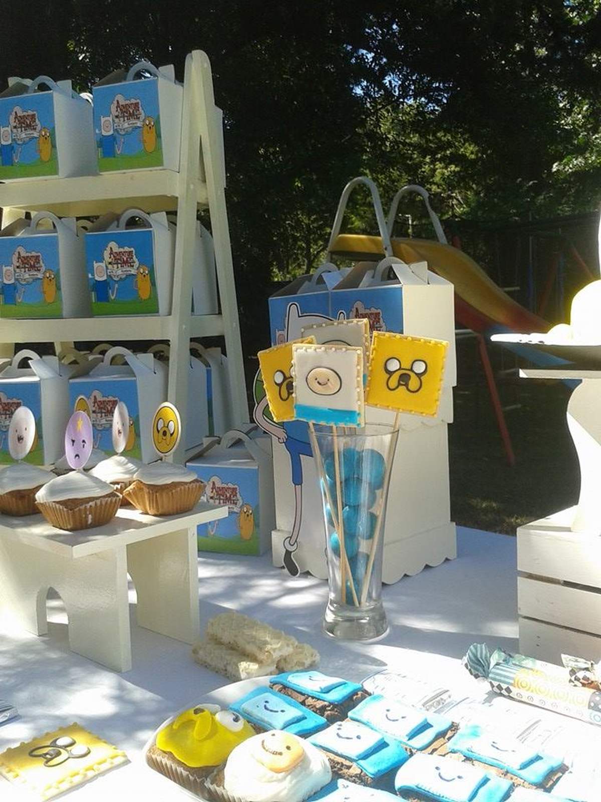 Adventure Time Birthday Party Ideas | Photo 1 of 8 | Catch My Party