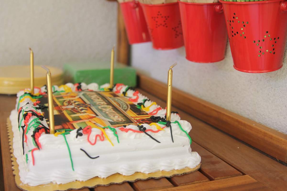 Disneyland's Jungle River Cruise Birthday Party Ideas | Photo 17 of 44 ...