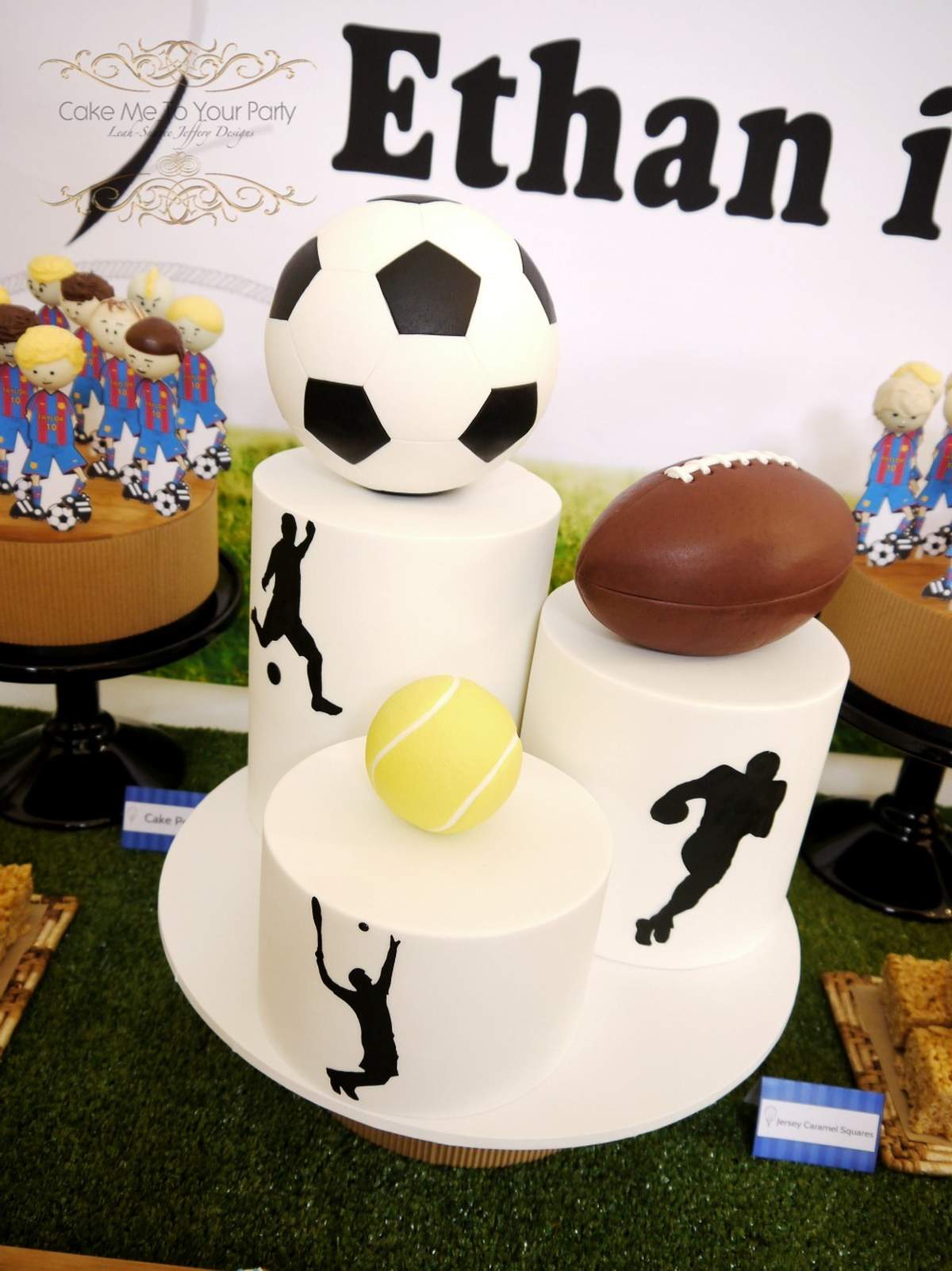 All Sports Party Birthday Party Ideas | Photo 1 of 22 | Catch My Party