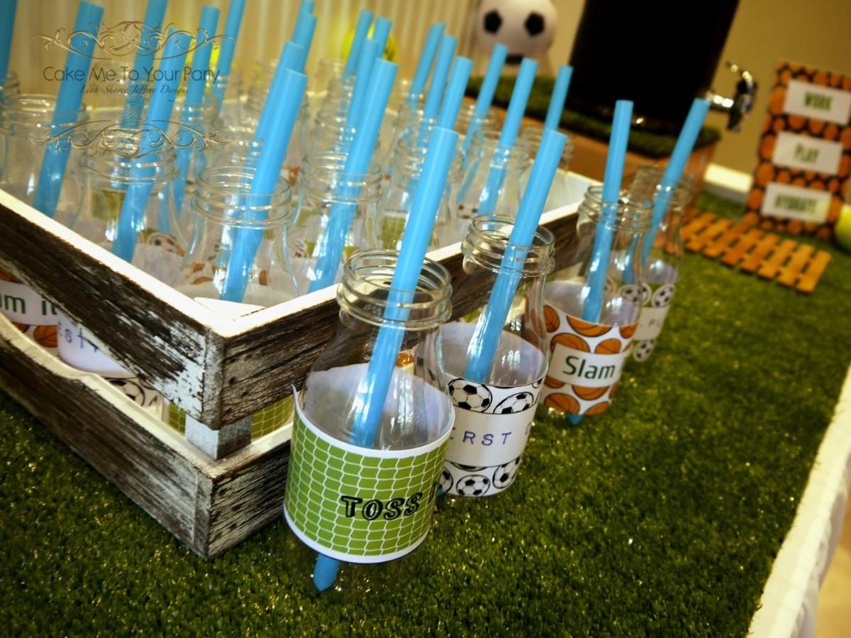 All Sports Party Birthday Party Ideas | Photo 1 of 22 | Catch My Party