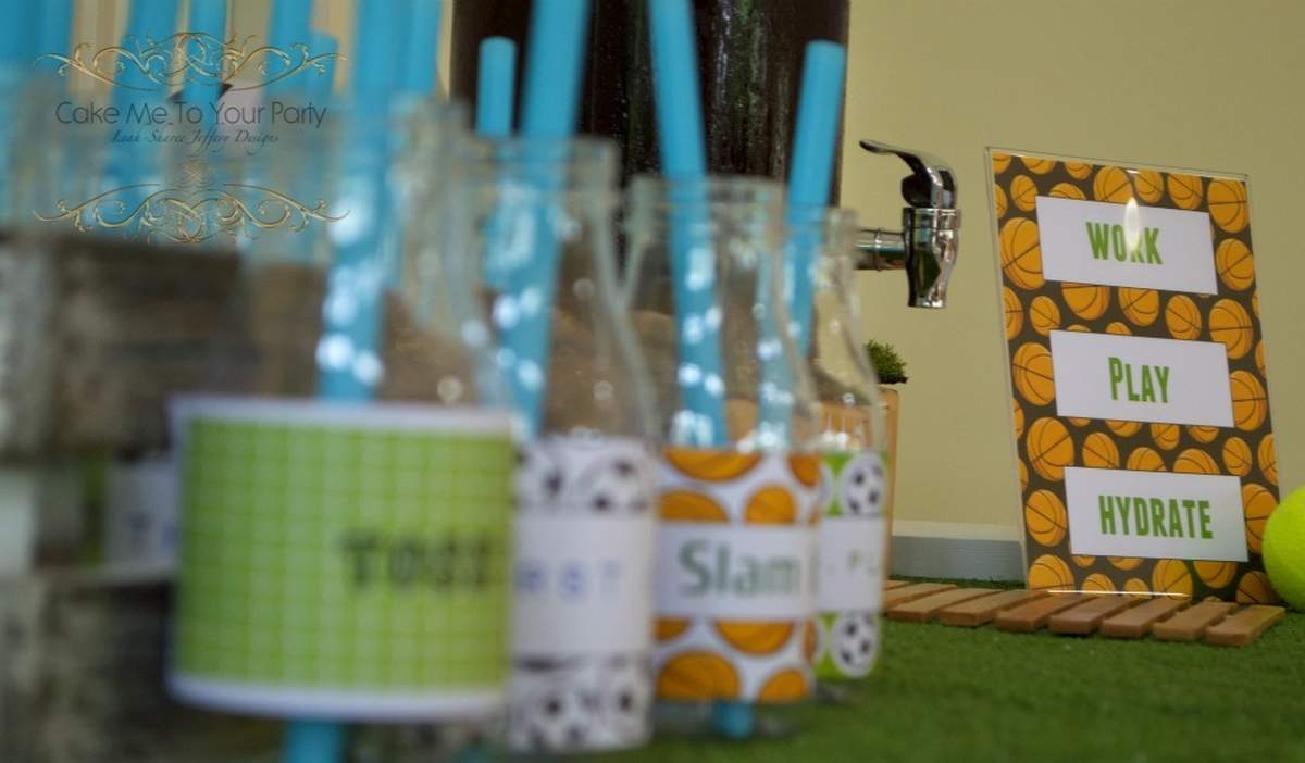 All Sports Party Birthday Party Ideas | Photo 3 of 22 | Catch My Party