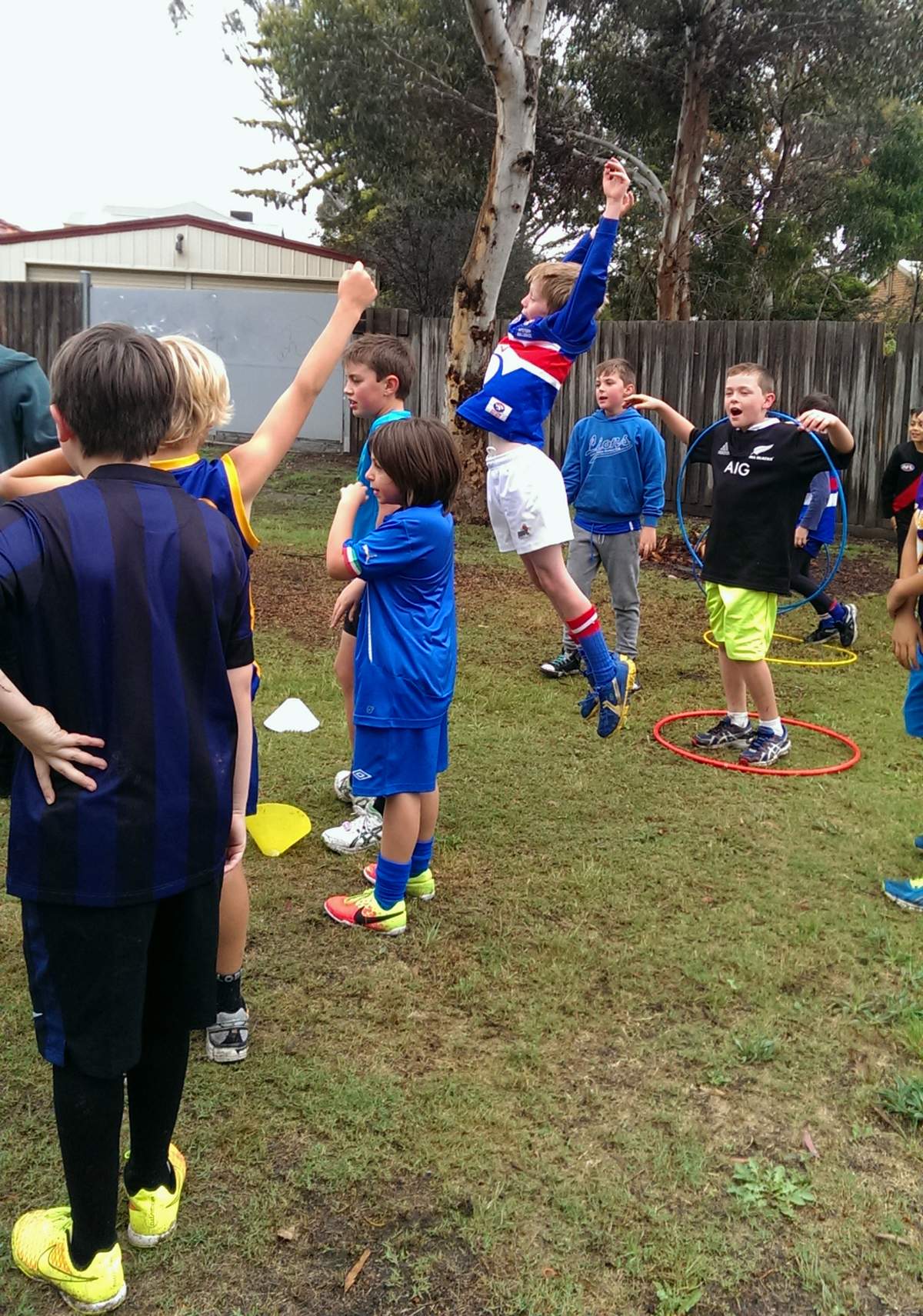 All Sports Party Birthday Party Ideas | Photo 1 of 22 | Catch My Party