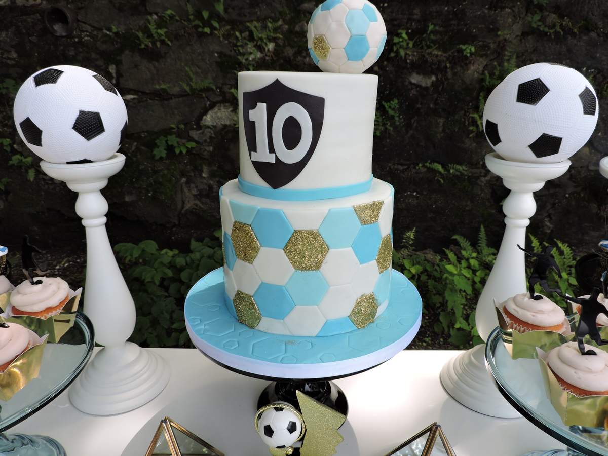 Soccer Birthday Party Ideas | Photo 1 of 50 | Catch My Party