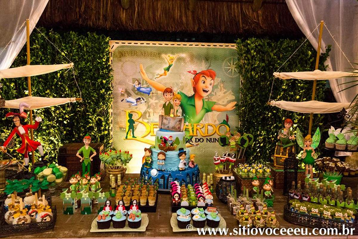 neverland Birthday Party Ideas | Photo 29 of 36 | Catch My Party