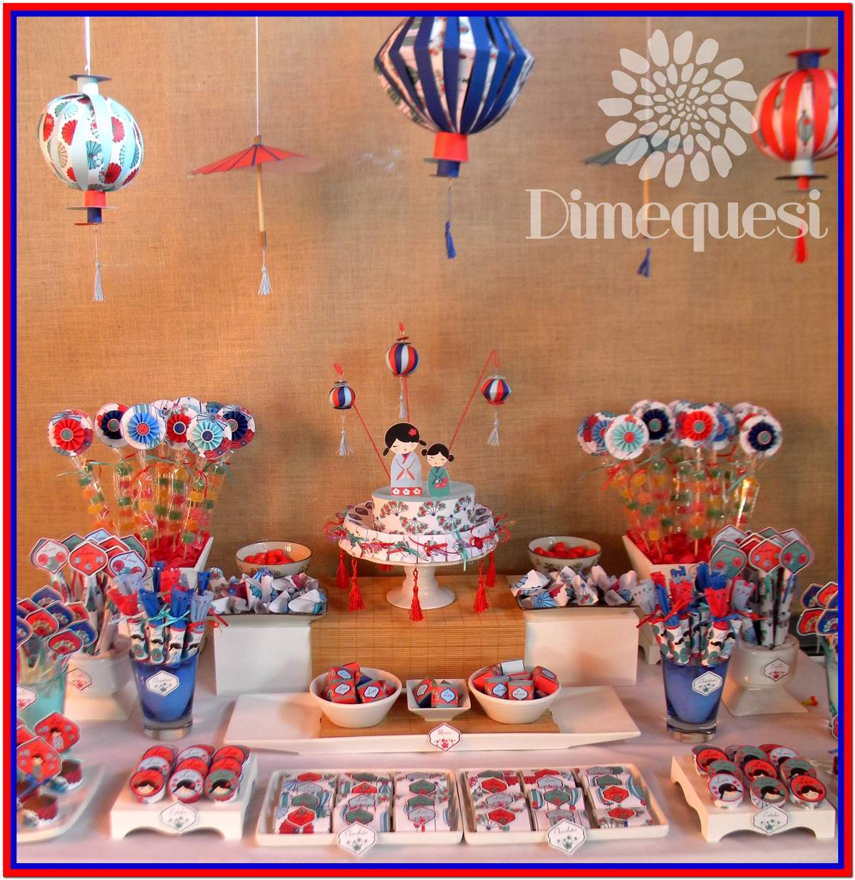 Japanese Birthday Party Ideas | Photo 6 of 26 | Catch My Party