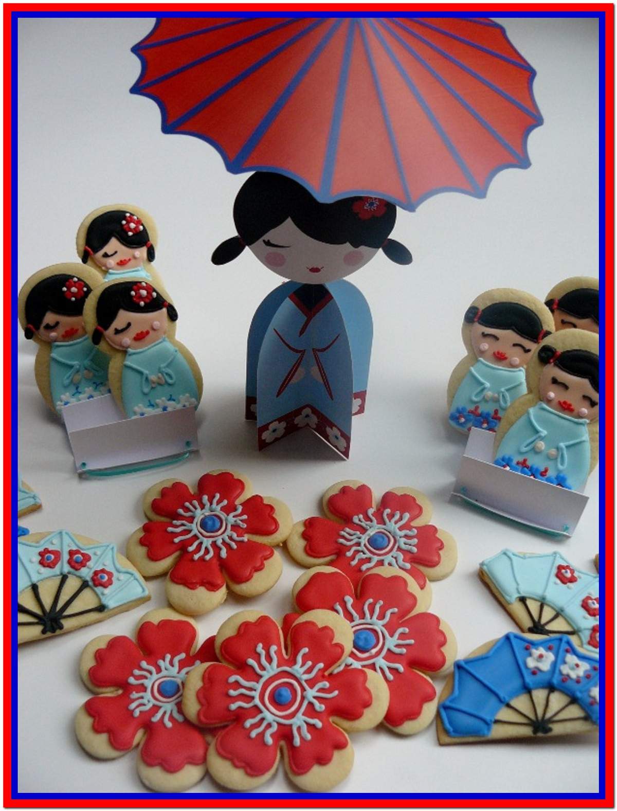 Japanese Birthday Party Ideas | Photo 5 of 26 | Catch My Party