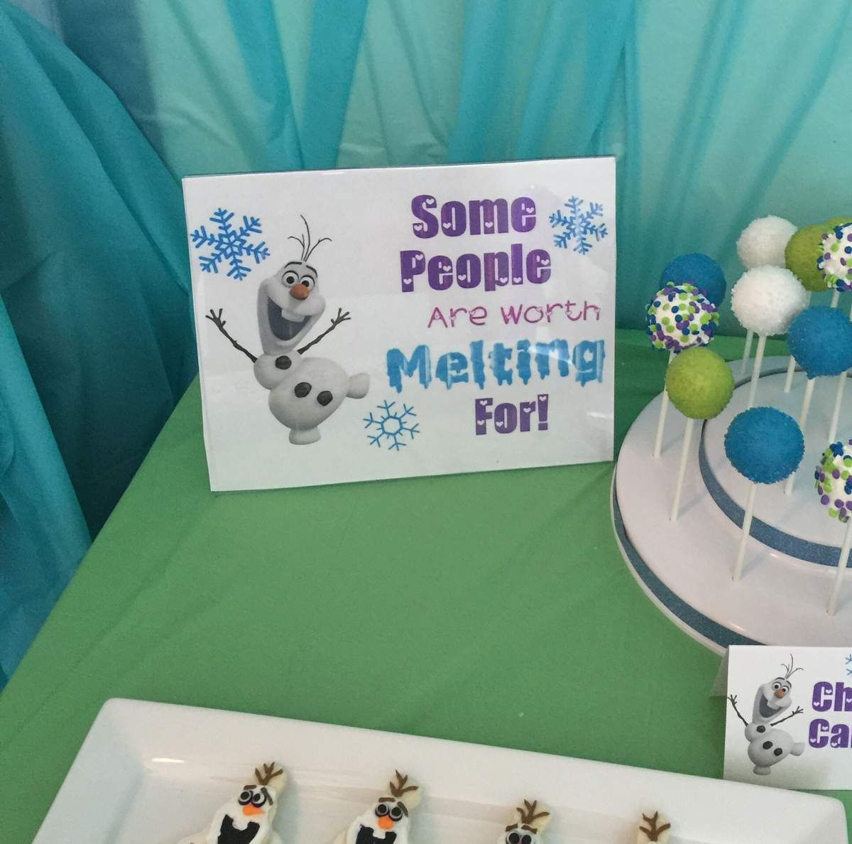 Olaf in Summer Birthday Party Ideas | Photo 6 of 11 | Catch My Party