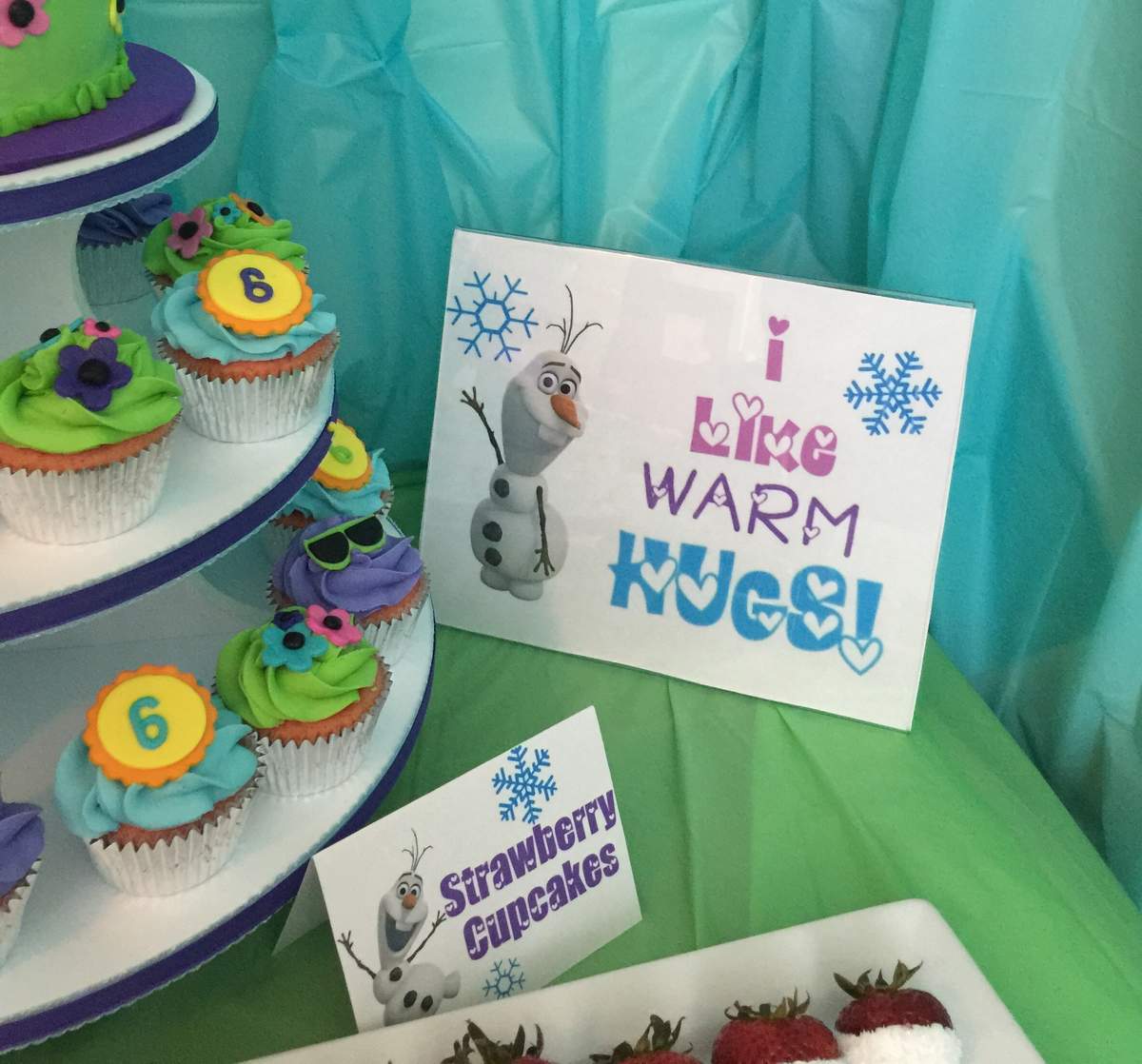 Olaf in Summer Birthday Party Ideas | Photo 6 of 11 | Catch My Party