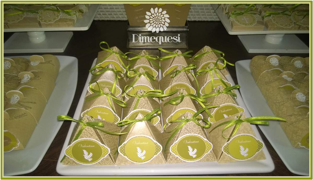 Rustic First Communion Party Ideas | Photo 12 of 14 | Catch My Party