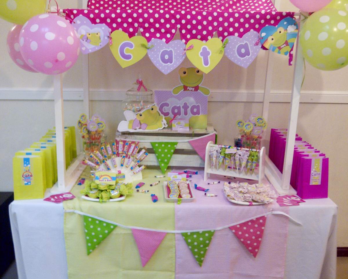 Pepe y Pepa Birthday Party Ideas | Photo 11 of 16 | Catch My Party