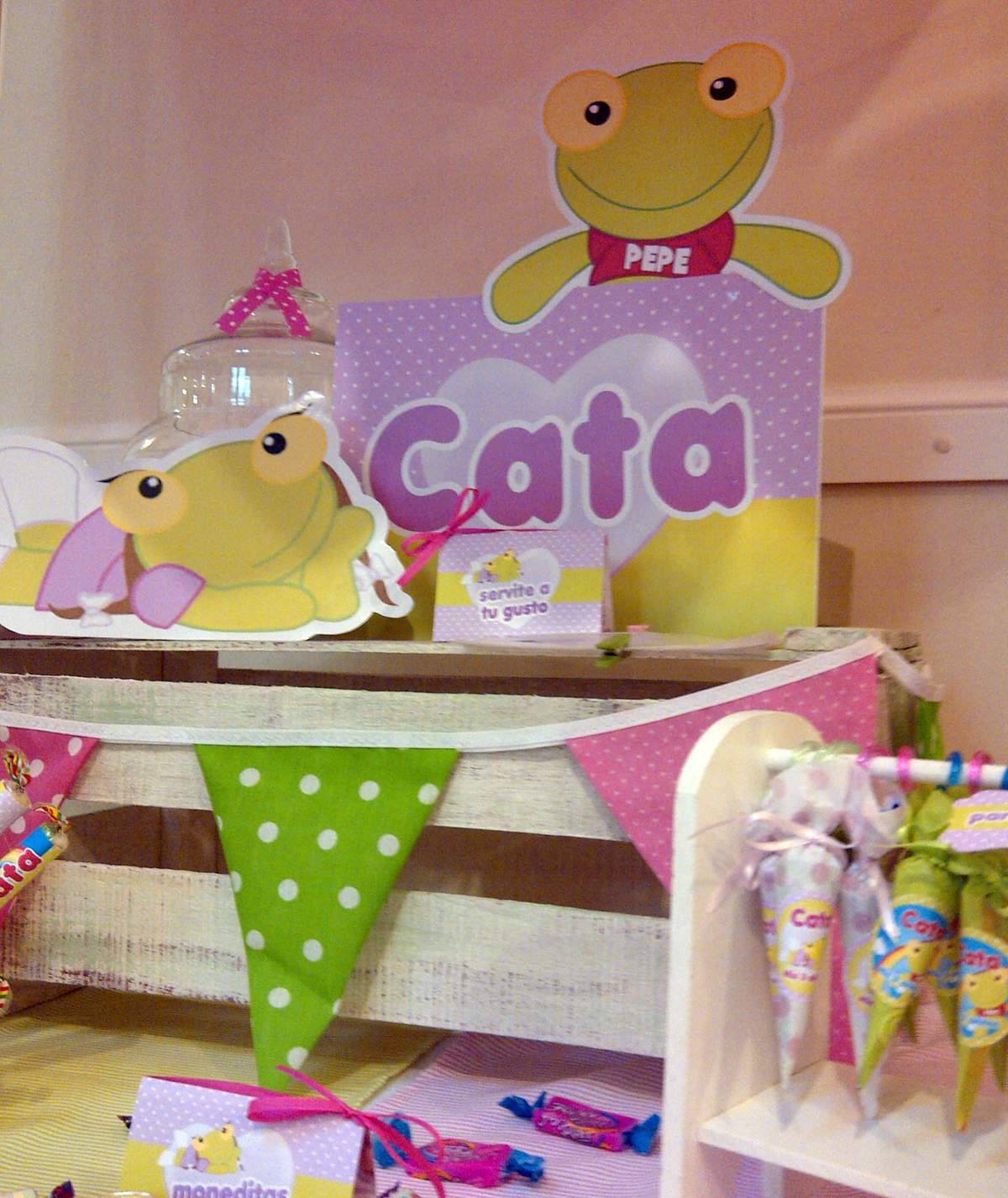 Pepe y Pepa Birthday Party Ideas | Photo 2 of 16 | Catch My Party