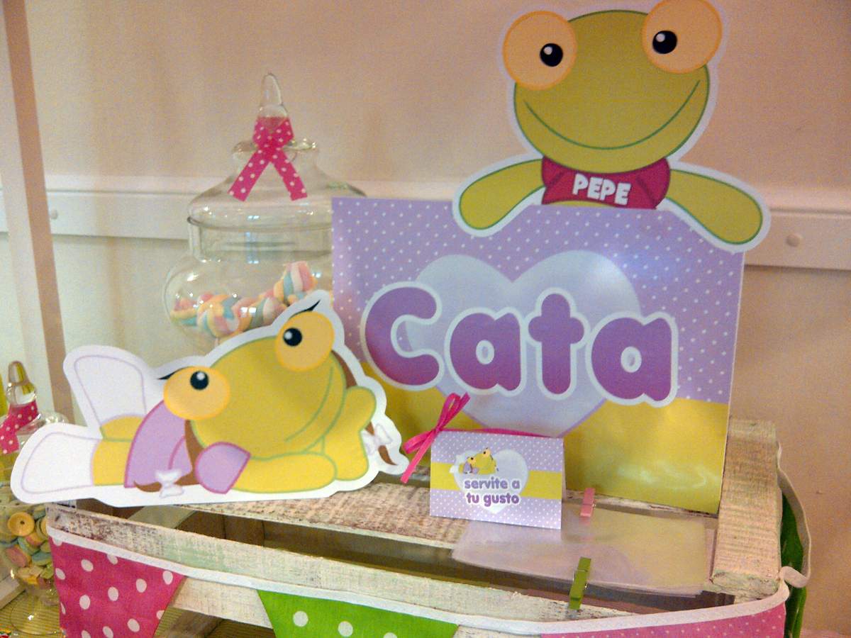 Pepe y Pepa Birthday Party Ideas | Photo 11 of 16 | Catch My Party