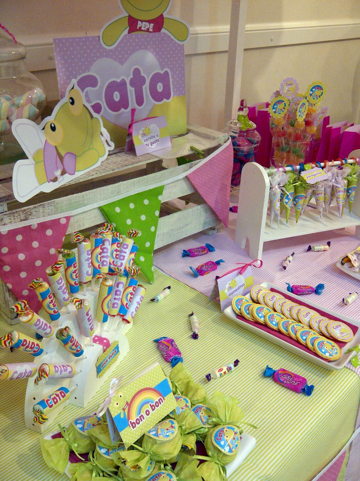 Pepe y Pepa Birthday Party Ideas | Photo 11 of 16 | Catch My Party