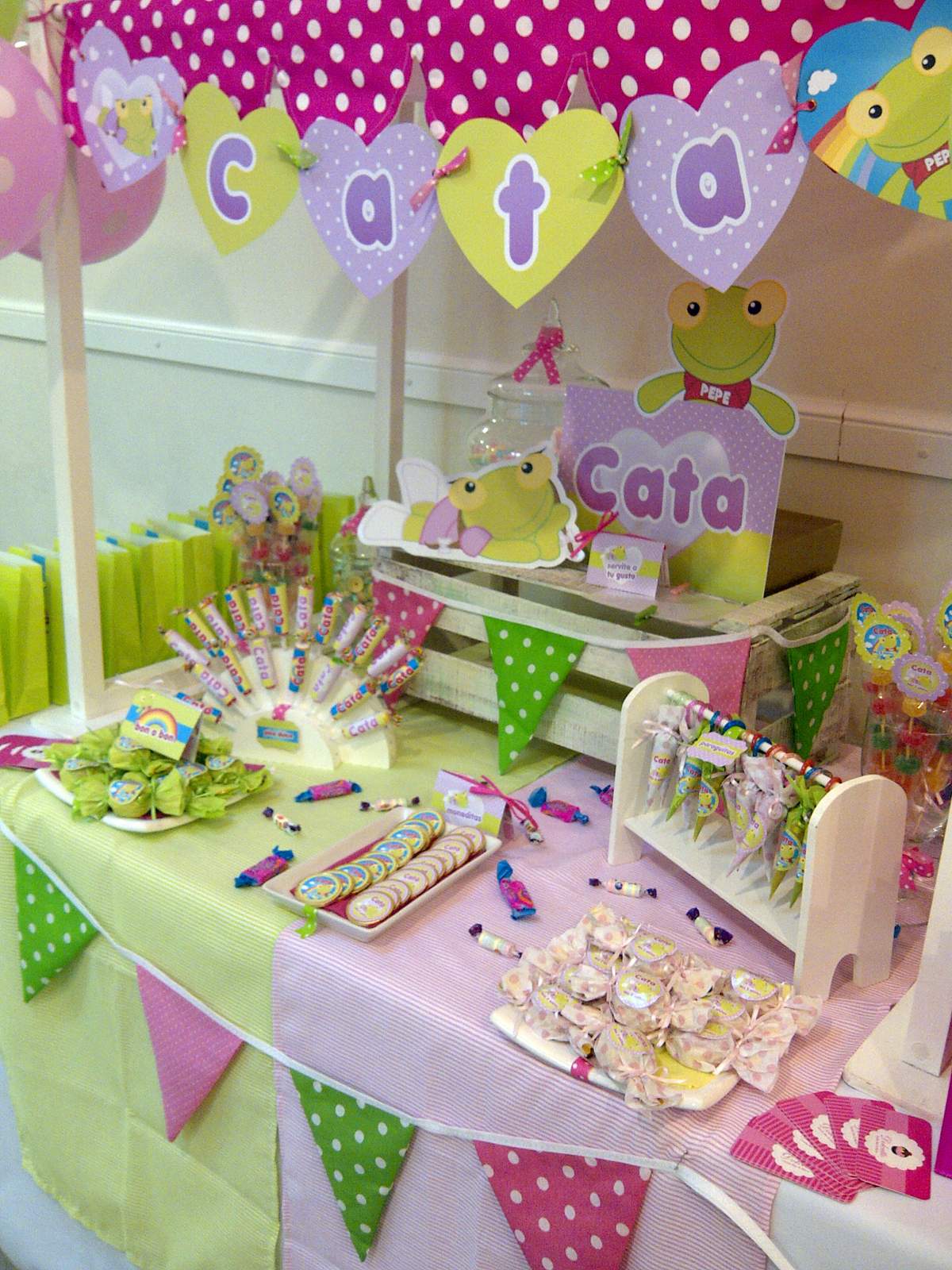 Pepe y Pepa Birthday Party Ideas | Photo 11 of 16 | Catch My Party