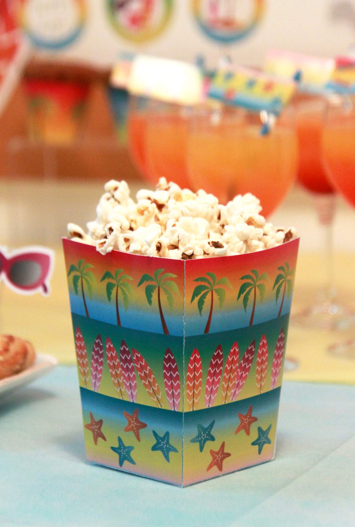 Beach / Surf Birthday Party Ideas | Photo 30 of 56 | Catch My Party