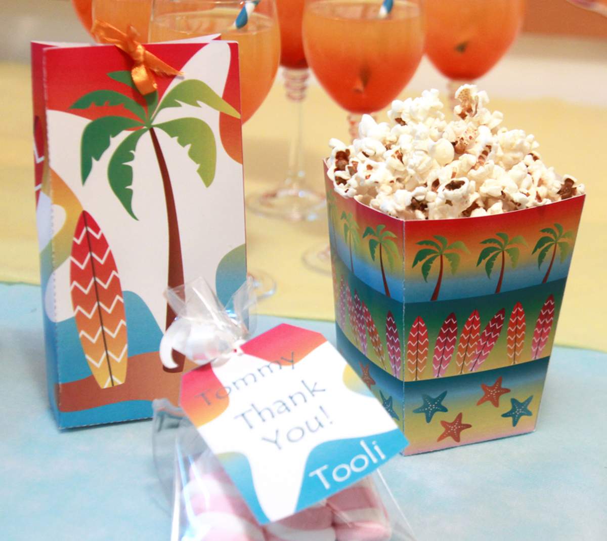 Beach / Surf Birthday Party Ideas | Photo 30 of 56 | Catch My Party