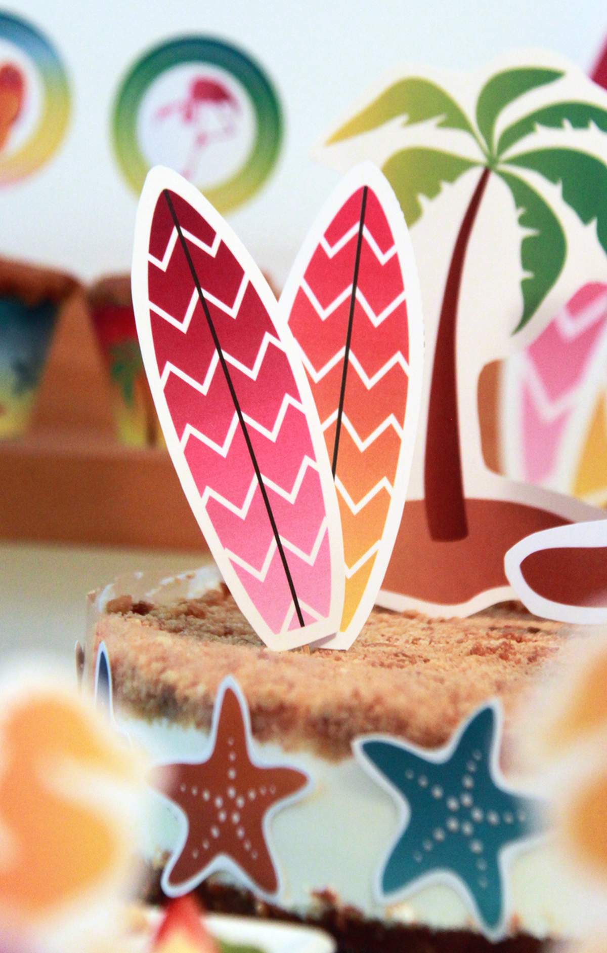 Beach / Surf Birthday Party Ideas | Photo 7 of 56 | Catch My Party