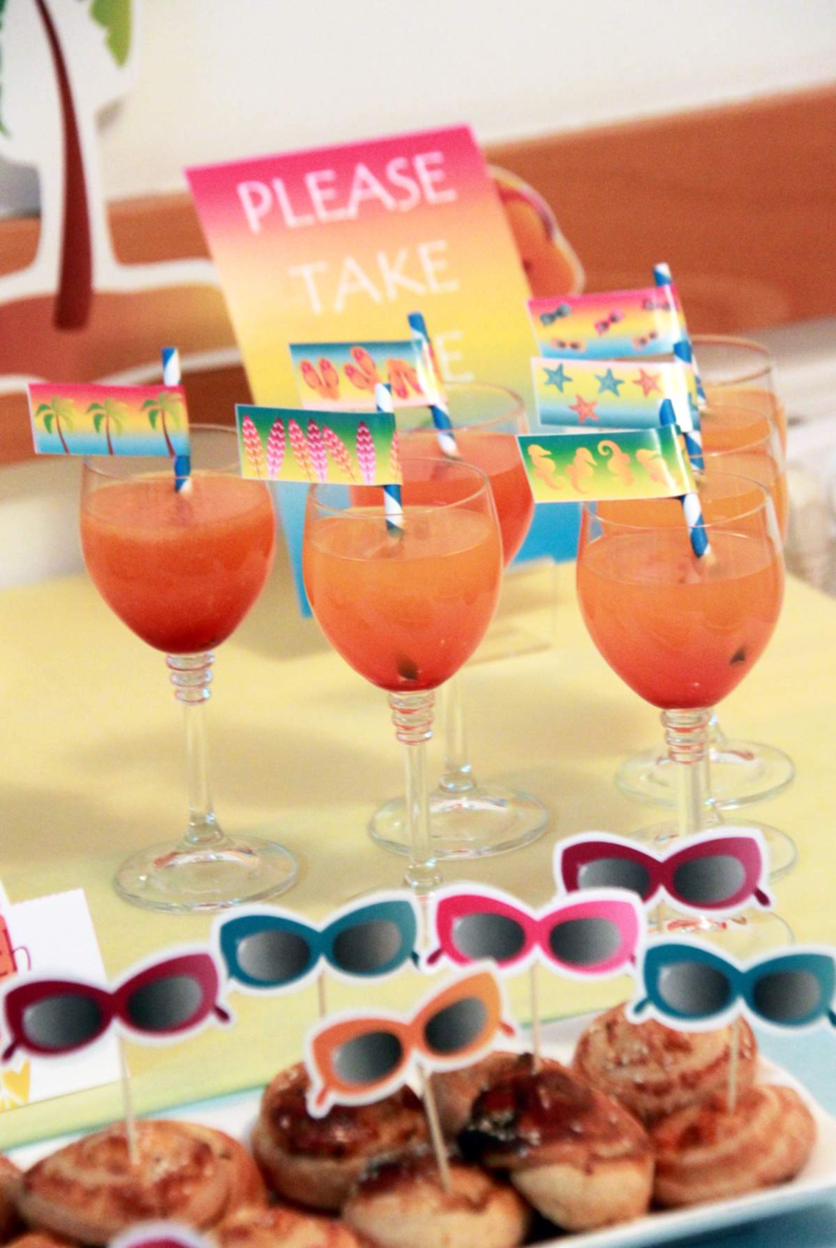 Beach / Surf Birthday Party Ideas | Photo 56 of 56 | Catch My Party